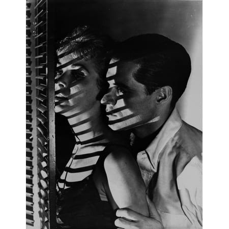 Psycho Couple Cuddling in Classic Photo Print (24 x 30) | Walmart Canada