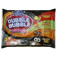 Dubble Bubble 5 Gumballs Per Sleeve, 3 Flavors, Cotton Candy, 36 ...