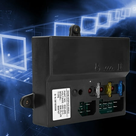 Genset Controller, Seal Electronic Governor Engine Interface Module ...