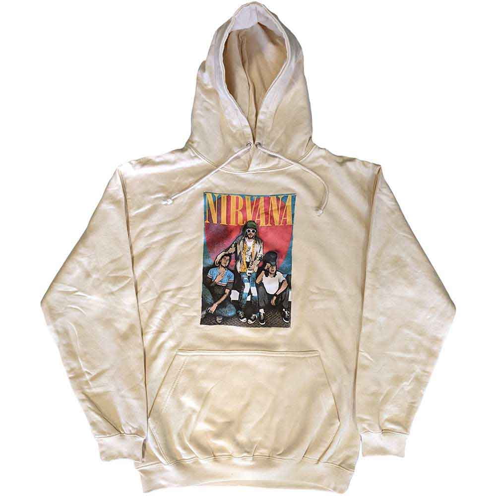 Click here for Rock Off Nirvana Unisex Pullover Hoodie Sweatshirt... prices