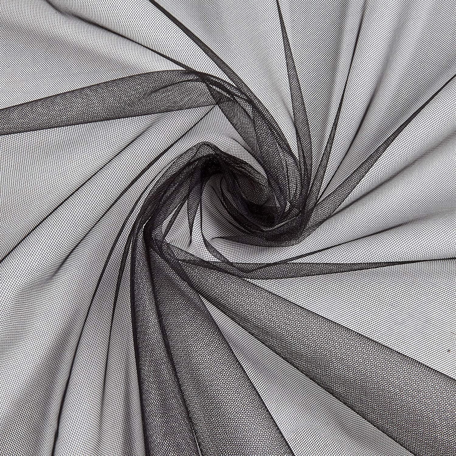 Valentina Textile inc. Micro Stretch Mesh Nude, Fabric by The Yard(1 ...