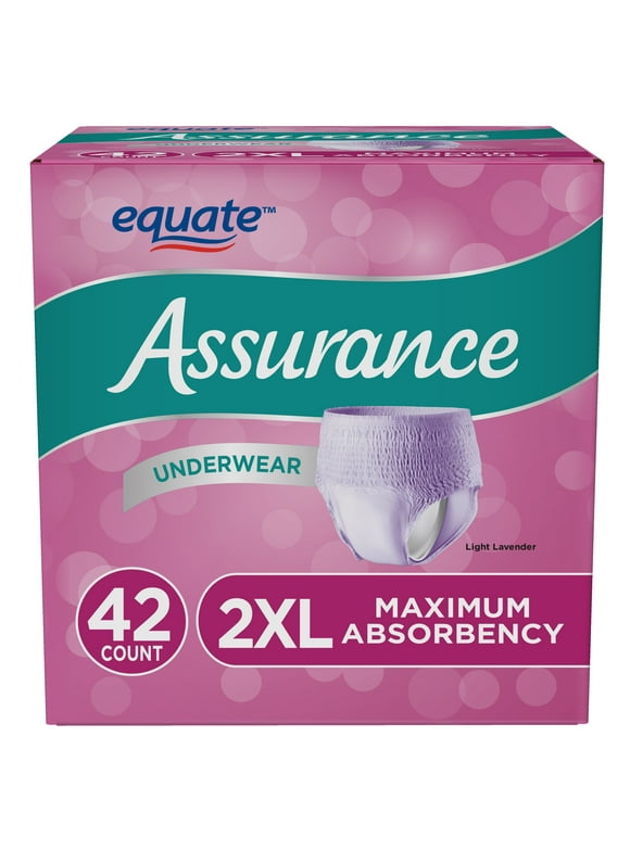 Assurance in Incontinence - Walmart.com