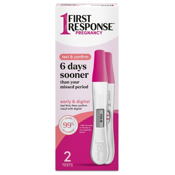 Equate One Step Pregnancy Test, Can Tell You 5 Days Sooner Than Your ...