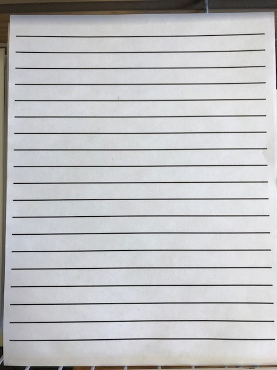 Bold line writing paper 1/2" apart - Walmart.com