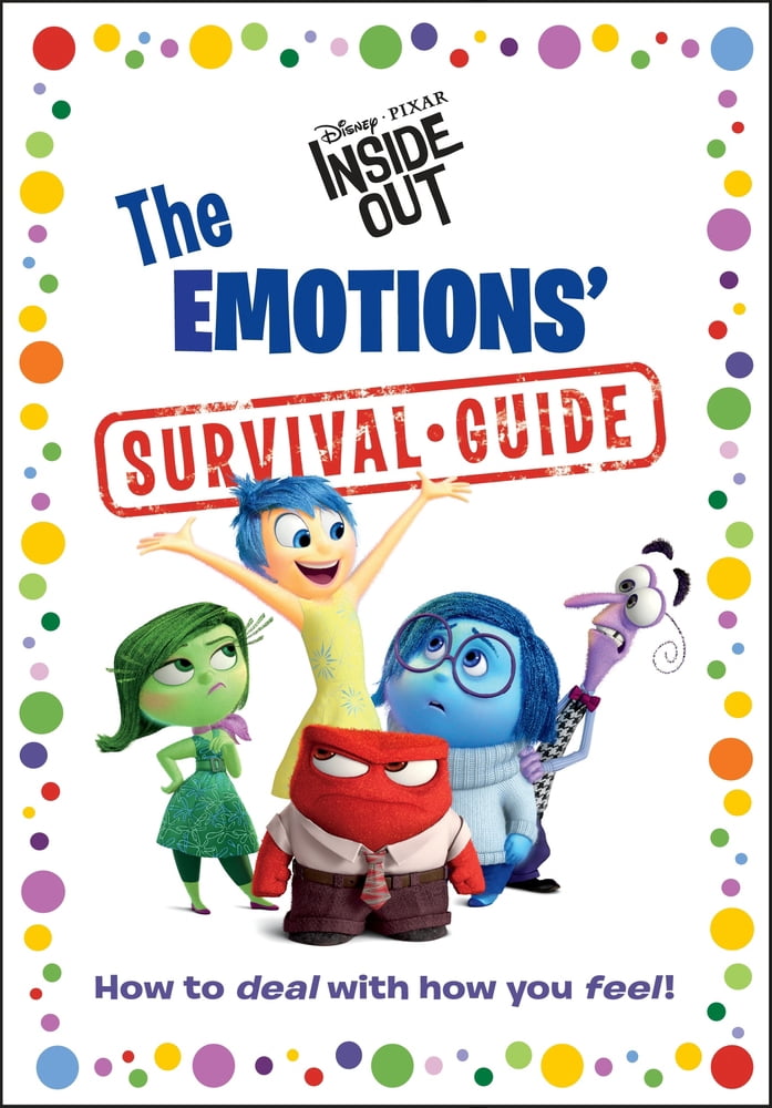 Pre-Owned The Emotions' Survival Guide (Disney/Pixar Inside Out ...