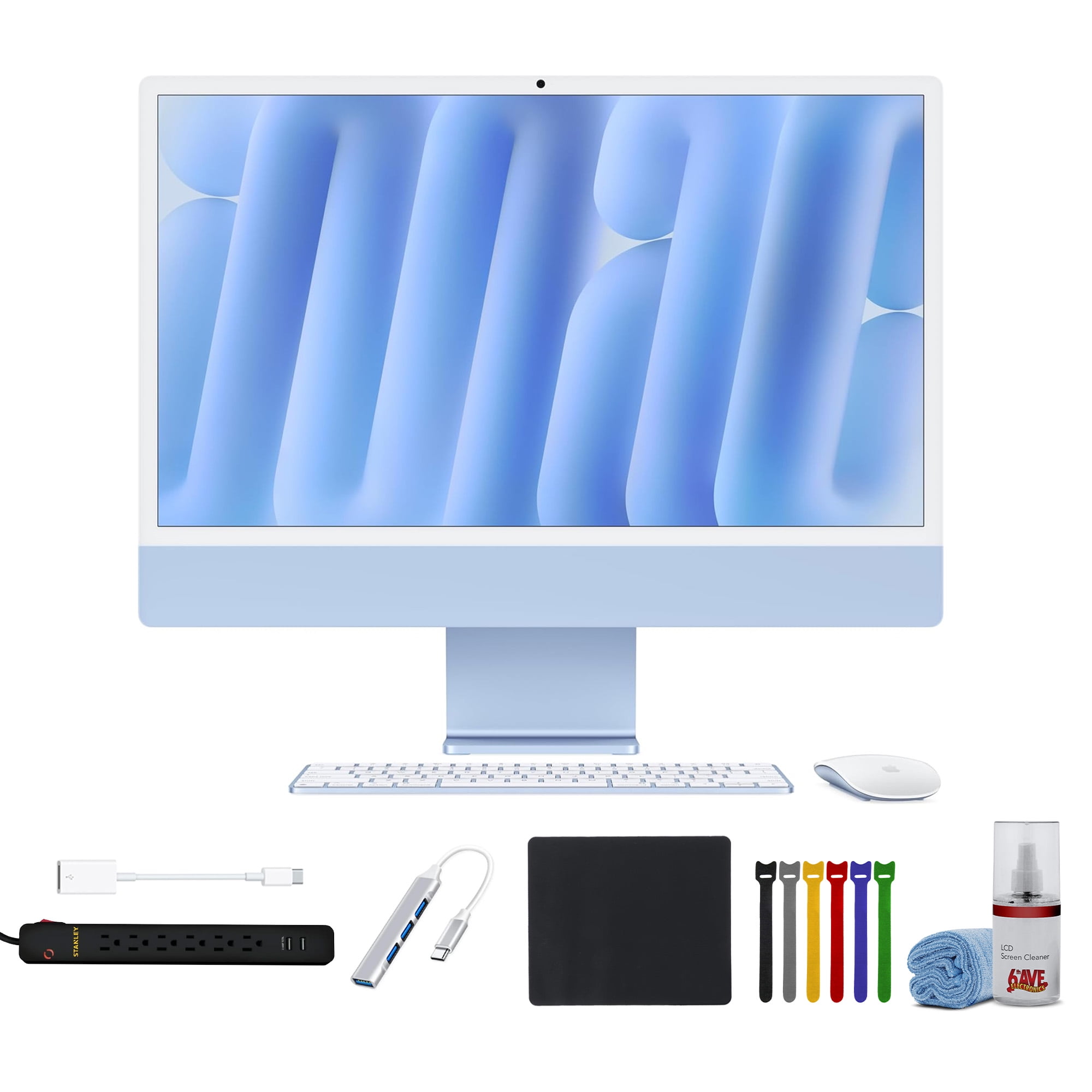 Restored Apple 2021 iMac All in one Desktop Computer with M1 chip: 8 ...