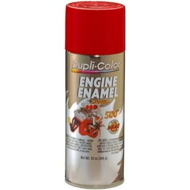 VHT High Temperature Engine Enamel, Ford Red, 11 oz. Aerosol, Heat ...