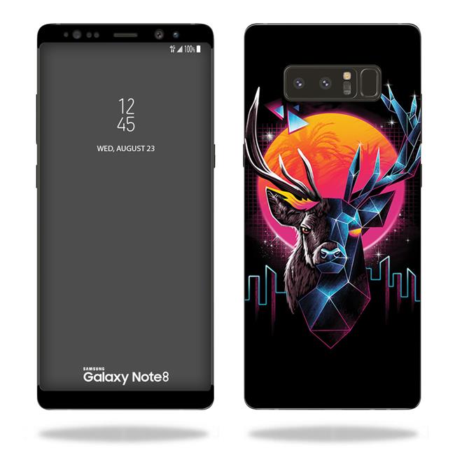 MightySkins SAGNOTE8-Super Stag Skin for Samsung Galaxy Note 8 - Super ...