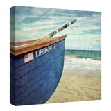 Masterpiece Art Gallery Lifeguard Boat On The Beach by Mimi Payne ...