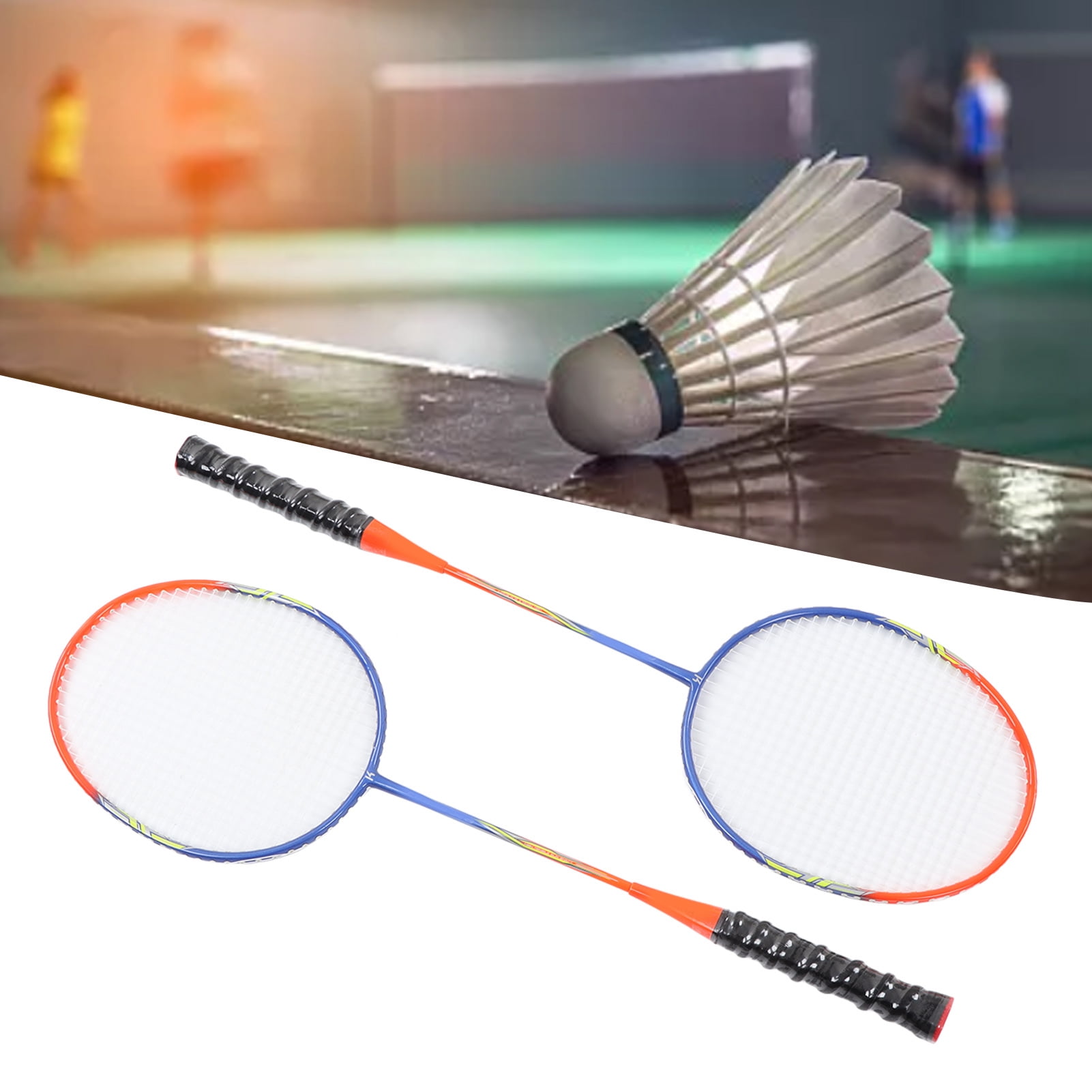 Click here for Domqga Badminton Racket  Badminton Racquets Set Li... prices