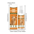 uvwlwu Cat Training Spray For Indoor With Natural Ingredients To Stop ...