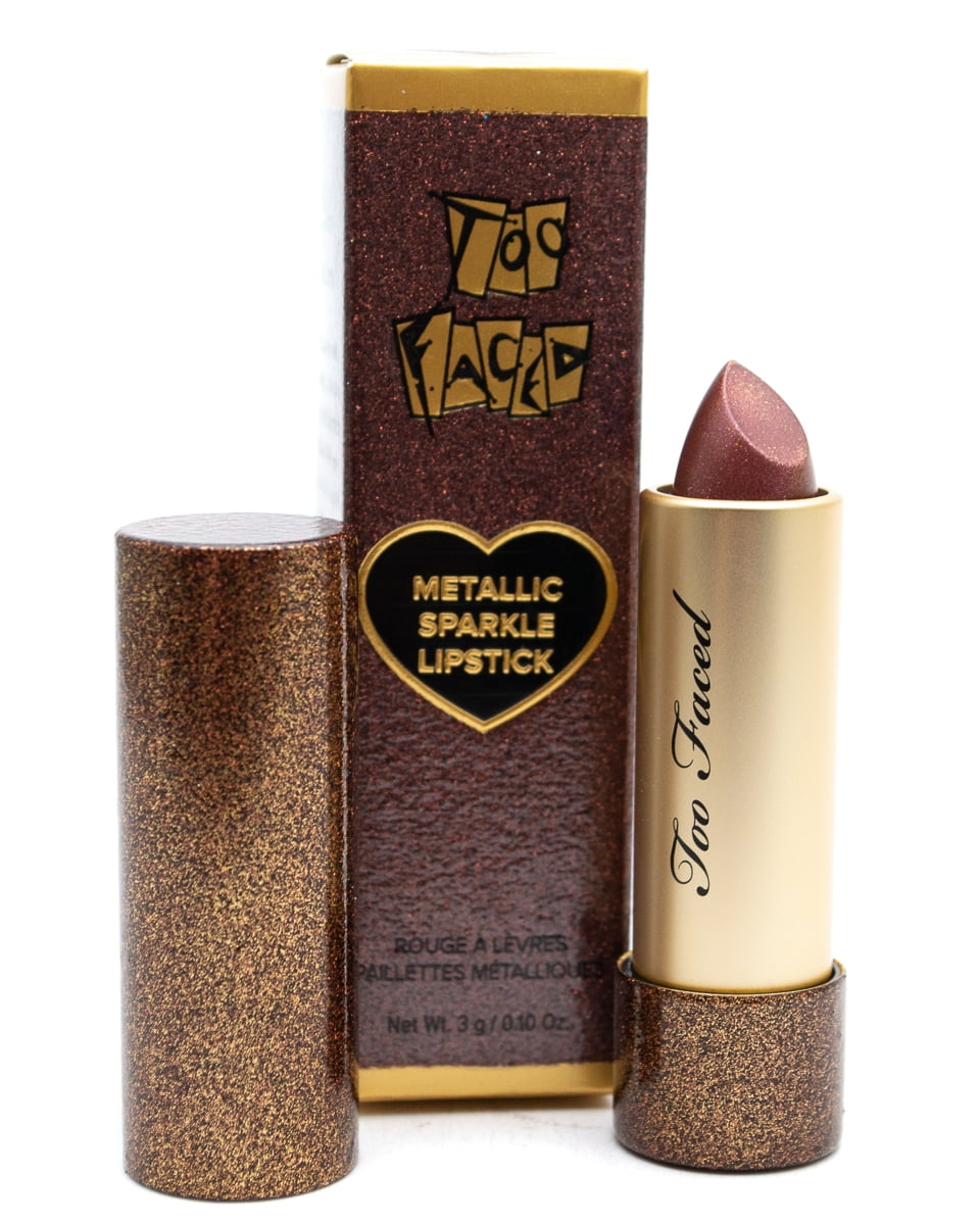 Too Faced - Too Faced Metallic Sparkle Lipstick, That Girl .10oz ...