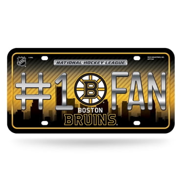 Boston Celtics NBA Metal Tag License Plate (#1 Fan) - Walmart.com