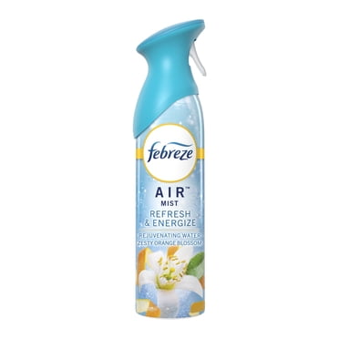 (6 pack) Febreze Air Freshener Spray, Odor-Fighting Room Spray, Soothe ...
