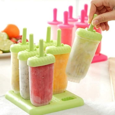 Pop No Drop UTS02365 Drip Free Ice Pop Holder, Pack of 8 - Walmart.com