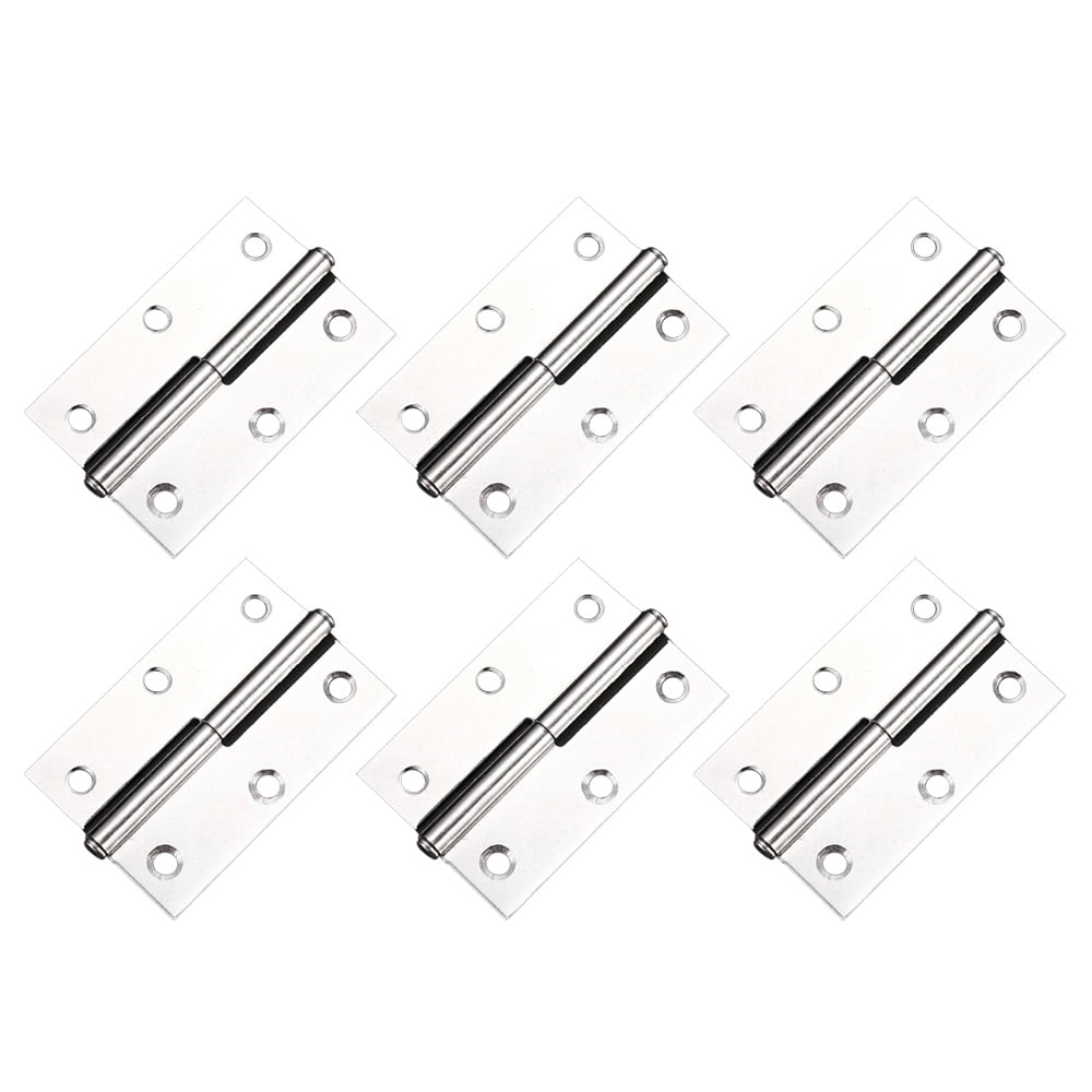 Bisagra a tope plegable de metal grueso de 6 piezas para armario de ...