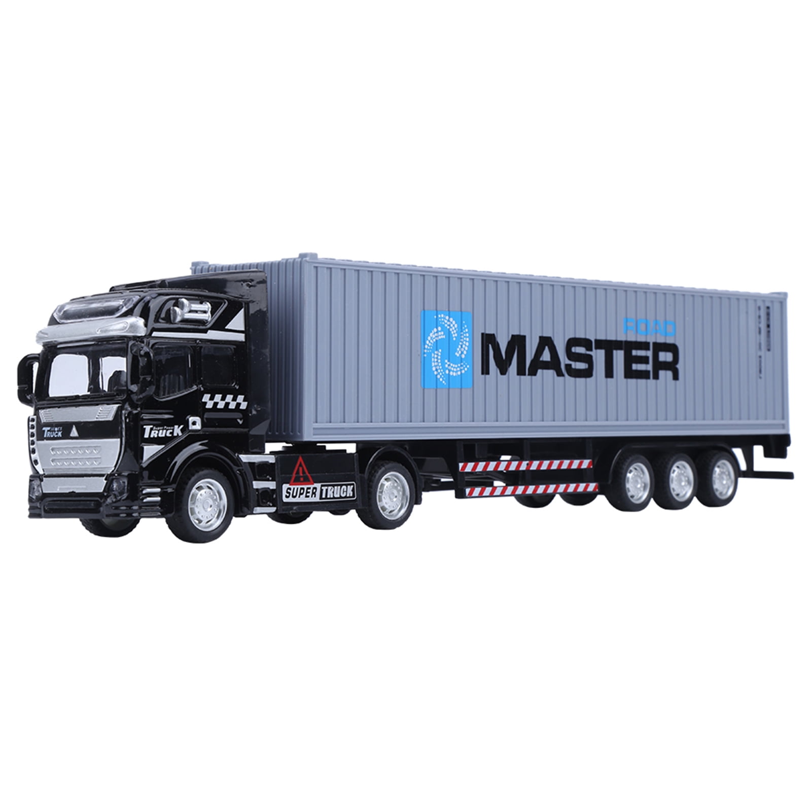 Construction Truck Model Toy, 1: 48 Pull Back Container Truck Toy ...