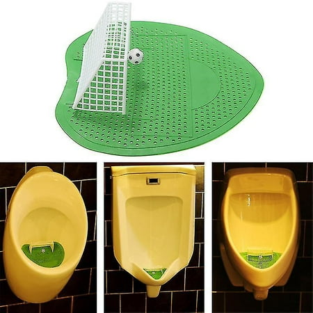Soccer Shoot Goal Style Urinal Screen Mat Pad Aromatic Screen Urinals ...