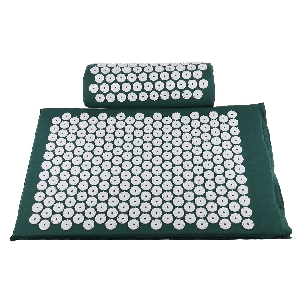 Click here for Siruishop Acupressure Mat And Pillow Set Back Neck... prices