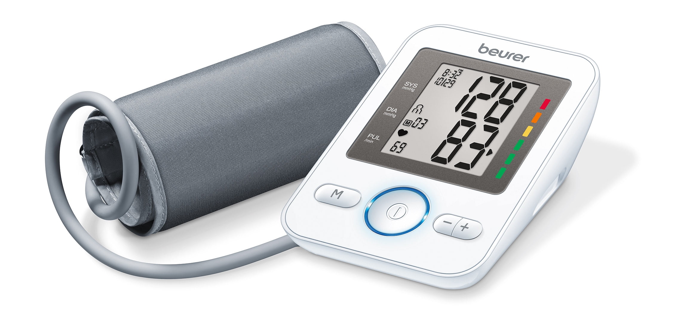 Beurer Upper Arm Blood Pressure Monitor Large Cuff Automatic Beurer Upper Arm Blood Pressure Monitor Large Cuff Automatic