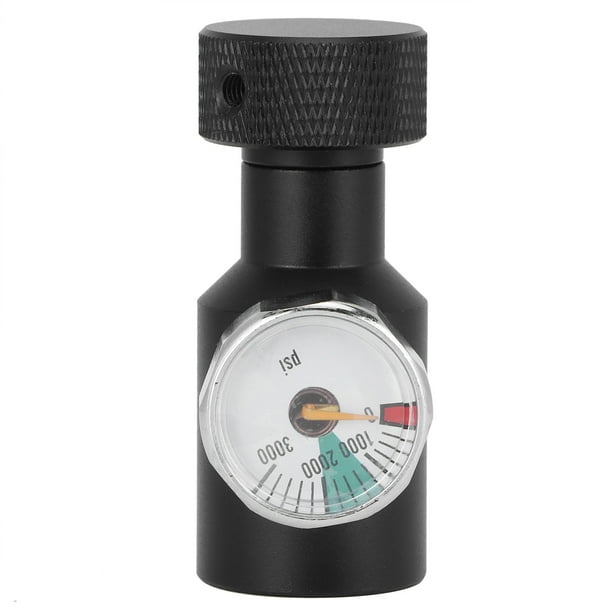Co2 Regulator Soda Adapter Soda Accessory CO2 Cylinder Refill Adapter Regulator Accessory Male ...