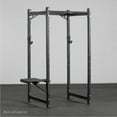 Titan Fitness T-3 Series Rack Mounted Step-Up Platform, 22" x 15 ...