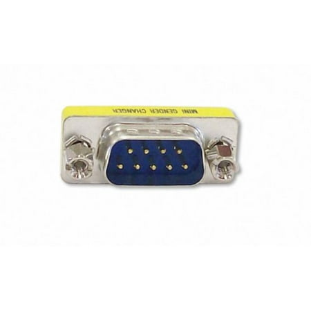 Your Cable Store DB9 Male to Male 9 Pin Serial Port / RS232 Adapter ...