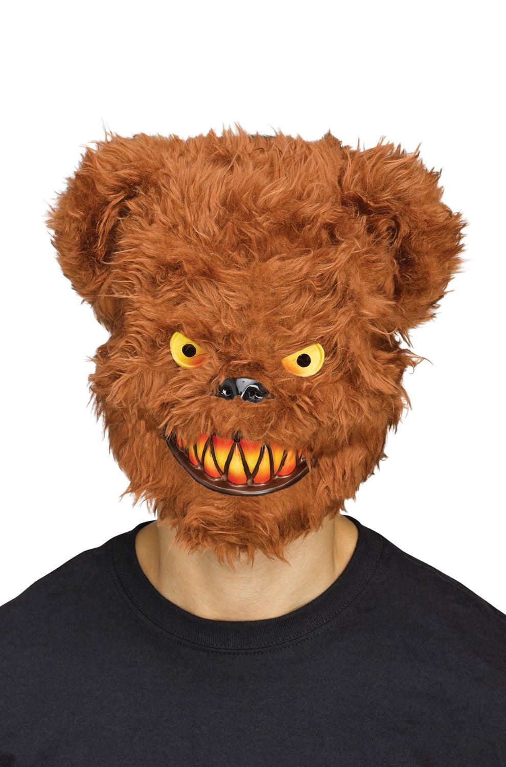 Killer Bear Adult Mask Halloween Accessory - Walmart.com