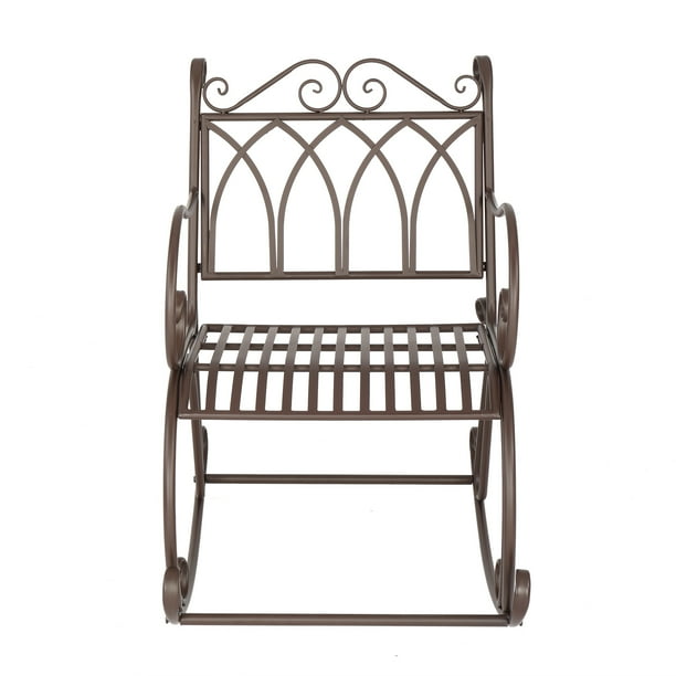 Wrought Iron Rocking Chair Patio Furniture - Patio Ideas