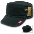 RapDom French Round Bill Mens Cadet Cap [Black - L] - Walmart.com