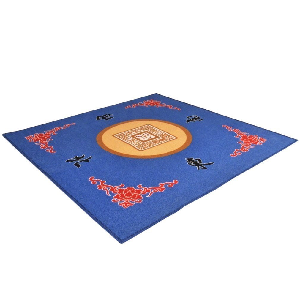 Universal Mahjong / Paigow / Card / Game Table Cover - Blue Mat 31.5" x ...