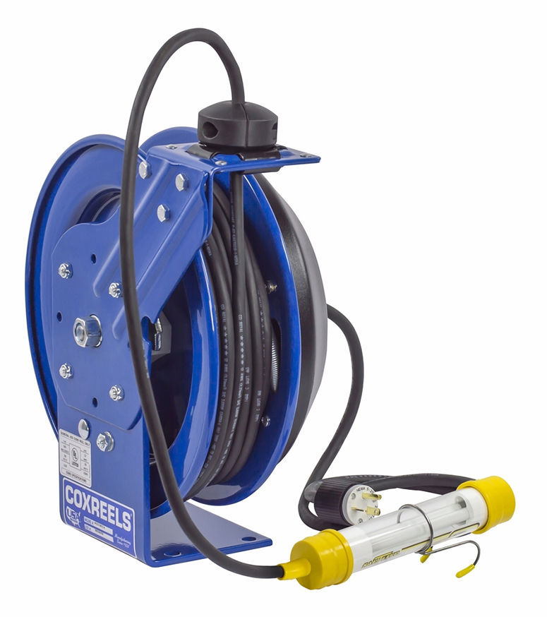 Coxreels PC13-5016-C Power Cord Spring Rewind Reels: Fluorescent Tube ...