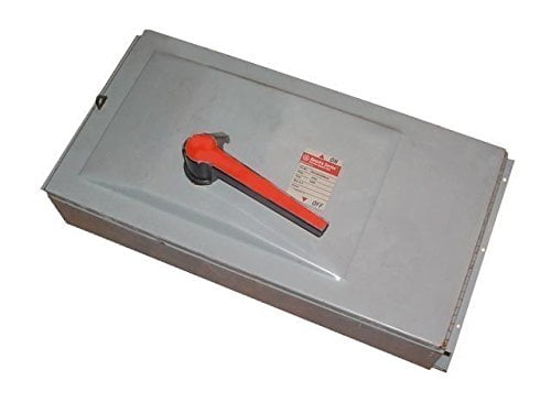 General Electric GE ADS32400HB 400 Amp 240v 3Ph Fusible Fused ...