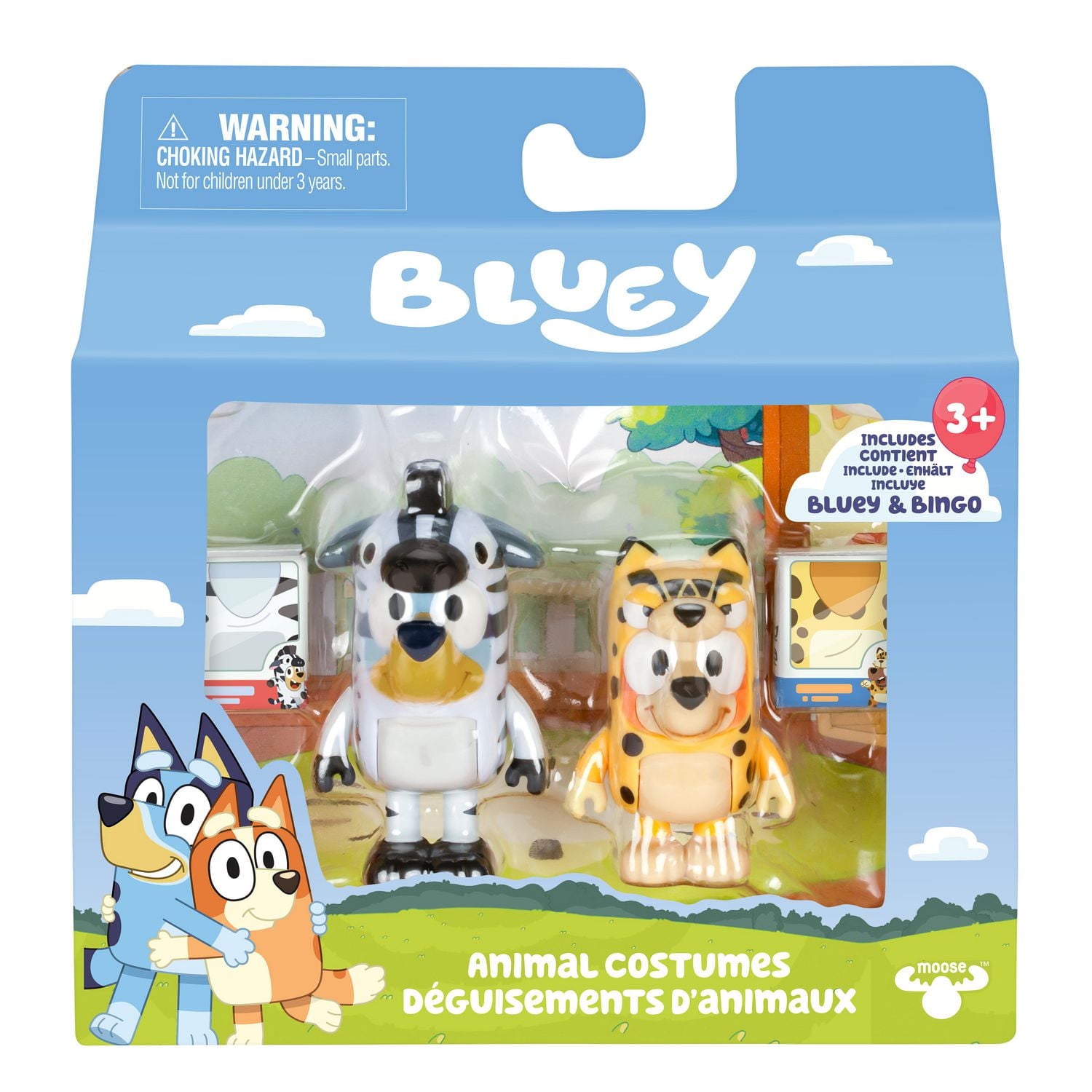 Click here for Bluey Figure 2 Pack Animal Costumes As Picture Sho... prices