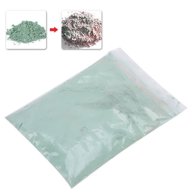 Polvo Termocrómico ANGGREK No Radiactivo No Tóxico Mineral DIY | Bodega ...