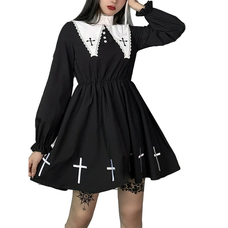 Preppy Goth Style