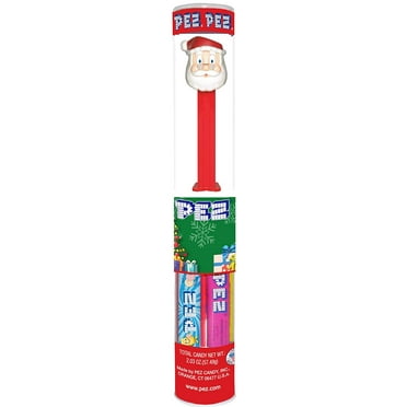 PEZ Christmas Collection Candy Dispenser - Santa, Elf, Reindeer ...