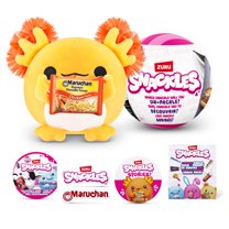 ZURU Snackles Mini Stuffed Adorable Brands Plush Toy, 5.5 inch ...