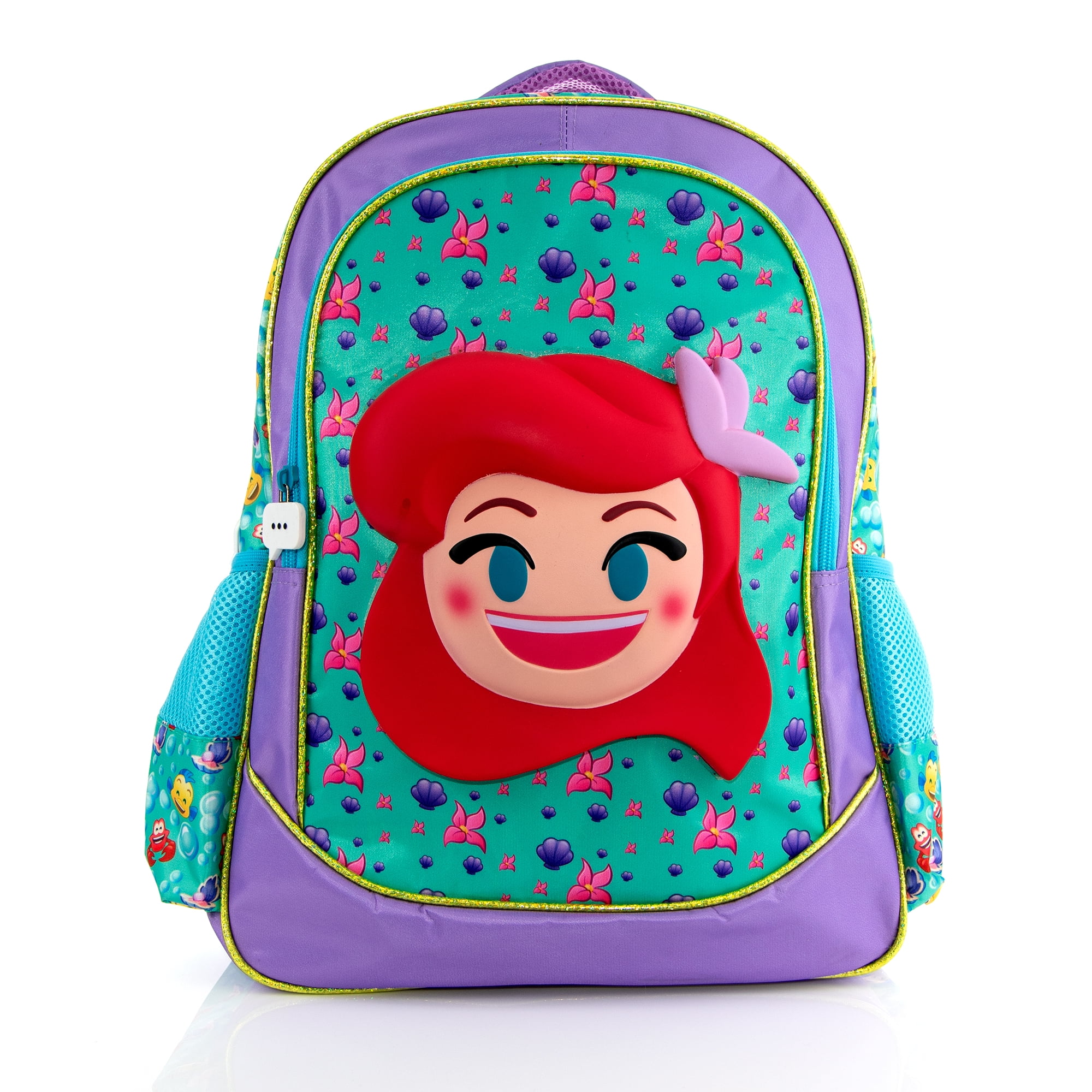 Mochila Disney Emoji Ariel Squishy | Walmart en línea