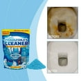 Yoloke 2 Pcs Foam Toilet Cleaner, Toilet Cleaner, Foaming Toilet ...