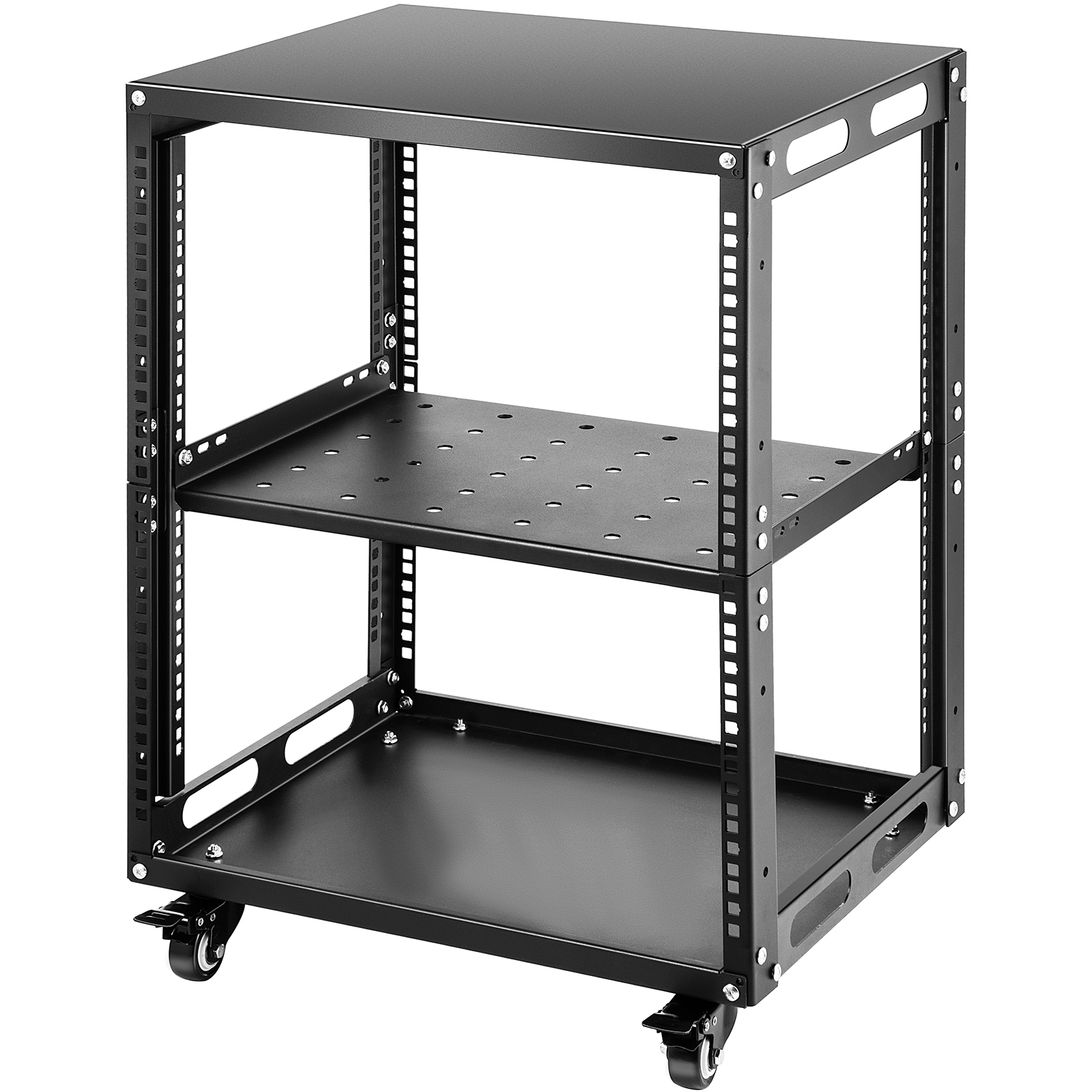 Buy VEVOR Server Rack 12U Open Frame Rack 4 Post IT Server Network Buy VEVOR Server Rack 12U Open Frame Rack 4 Post IT Server Network