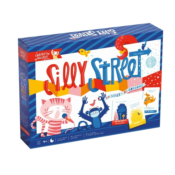 Silly Street: The Game - Walmart.com