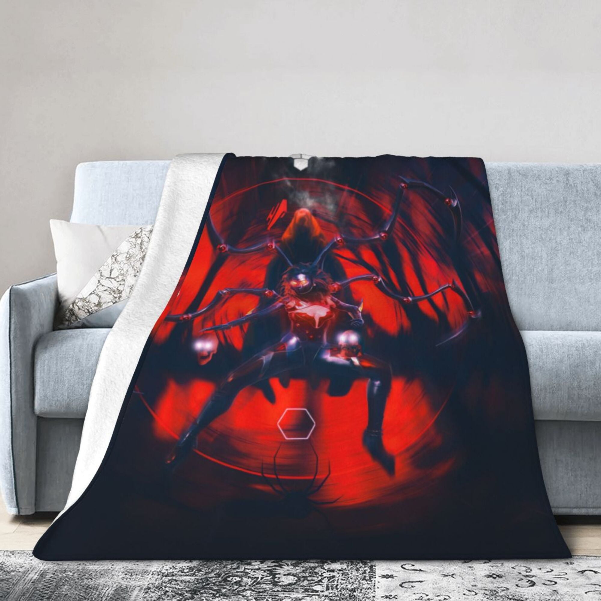 DouZhe Ultra-Soft Micro Fleece Lightweight Flannel Bed Blanket, Fantasy ...
