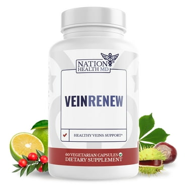 VitasupportMD Vein Formula - Leg Vein & Blood Circulation Health ...