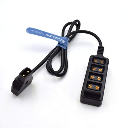 SZJELEN P tap to 4-Port D tap Female Hub Adapter Splitter Cable for ...