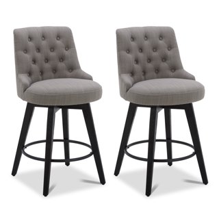 Amisco Iris 26 In. Counter Stool - Shiny Charcoal Grey PVC / Black Metal - Walmart.com