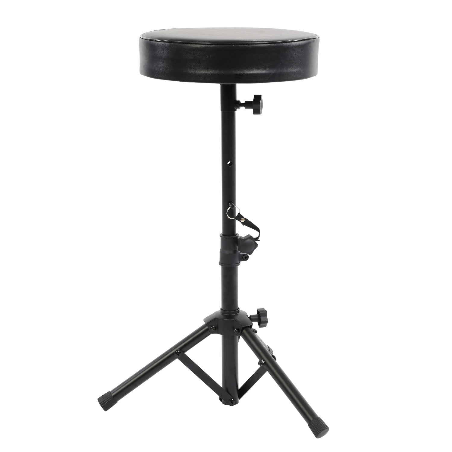 Pyle Padded Musician Stool-Drum/Guitar/Keyboard Performers Foldable ...