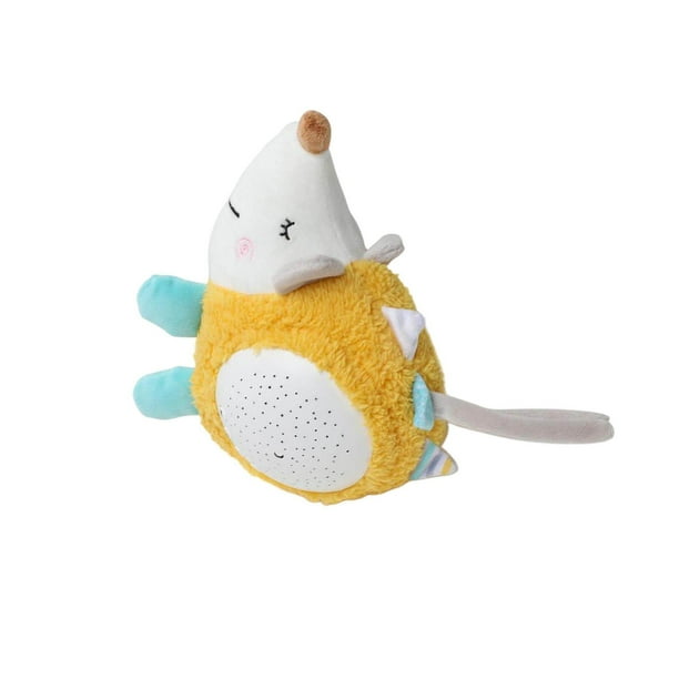 Stuffed Animal Plush Toys with Night Light Toys Night Projector and ...