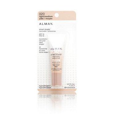 Almay Smart Shade Concealer, Light/Medium - Walmart.com