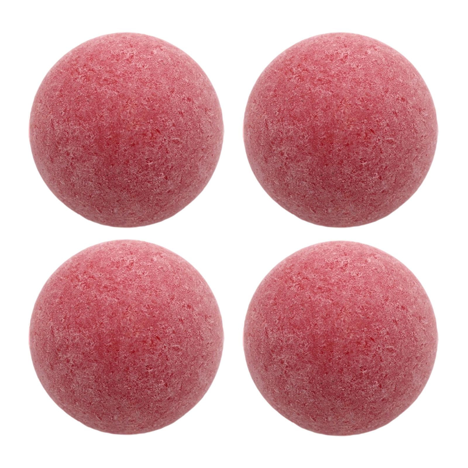 4 balones de futbolín de mesa, accesorios oficiales para niños y ...